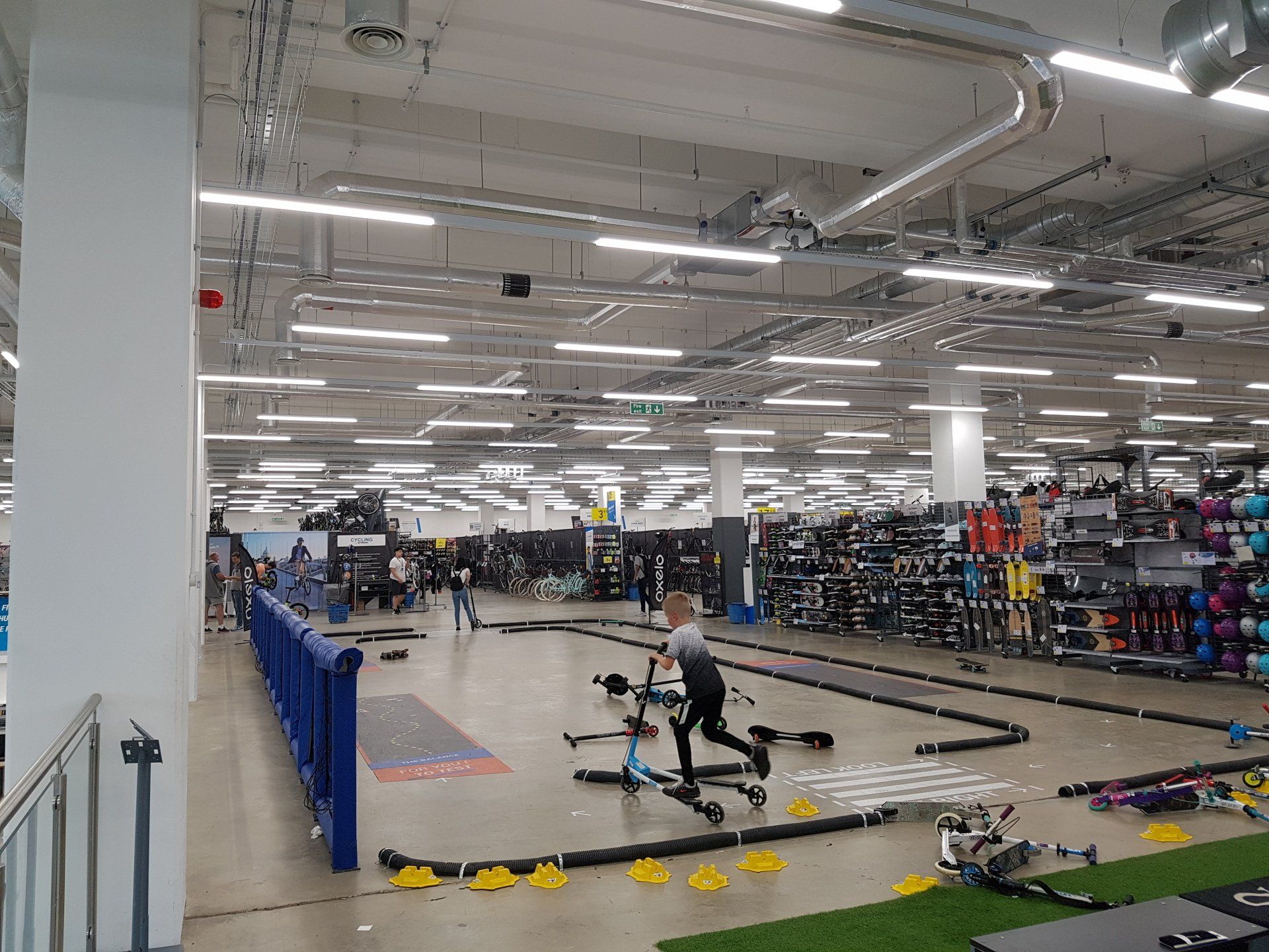 DECATHLON STORE, SURREY QUAYS